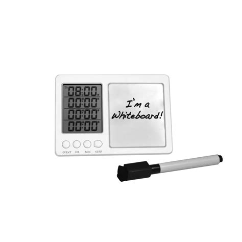 Heathrow Scientific 4 Way Timer With Whiteboard