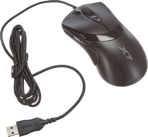 A4 X 748K Gaming Mouse 3200 Dpi USB Amazon Co Uk PC Video Games