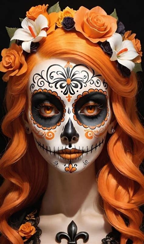 The Most Stunning Candy Skull Costumes Youll Want To Try This Year