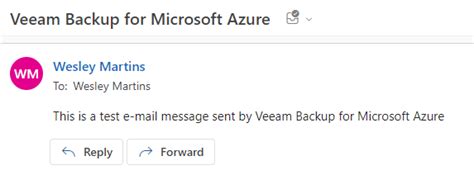 How To Configure Microsoft 365 Modern Authentication For Notification On Veeam Backup For Azure