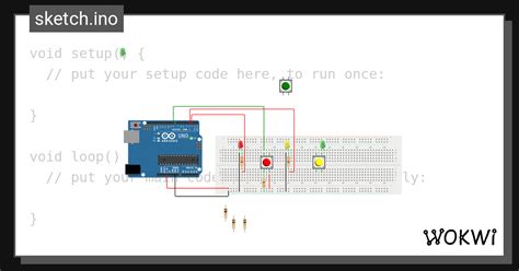 Isabel Cahya Amanda No 1 Wokwi Esp32 Stm32 Arduino Simulator