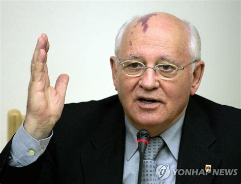 냉전 종식 소련 해체격랑의 중심에 섰던 고르바초프 연합뉴스