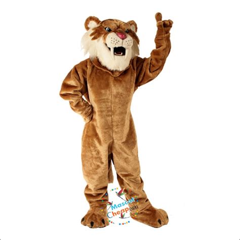 Sabretooth Tiger Mascot Costume Outlet