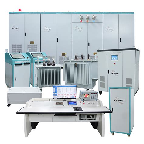 HV HIPOT Transformer Test Bench Transformer Factory Acceptance Test GDBT 10000kVA 36kV