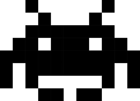Space Invaders Vector At Collection Of Space Invaders Vector Free For Personal Use