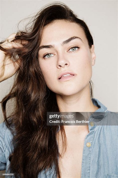 Model Myla Dalbesio Is Photographed For Self Assignment On January