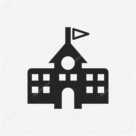 Icono De Edificio Escolar 2024