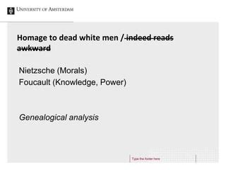 Forms Of Discourse Analysis PPT