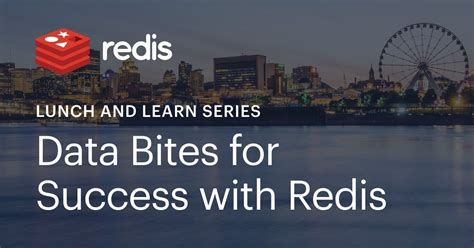 Adrienne Cohen On Linkedin Data Bites For Success With Redis