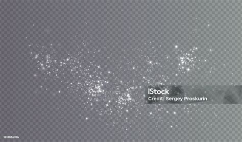반짝이는 먼지 분말 눈 가루 눈보라 강한 바람 분말 설탕 소금 가루 휴일 배경 카드 초대장 전단지에 대한 디자인 요소 가루눈에 대한 스톡 벡터 아트 및 기타 이미지 Istock