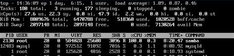 Samba 100 Cpu Usage Support Nethserver Community