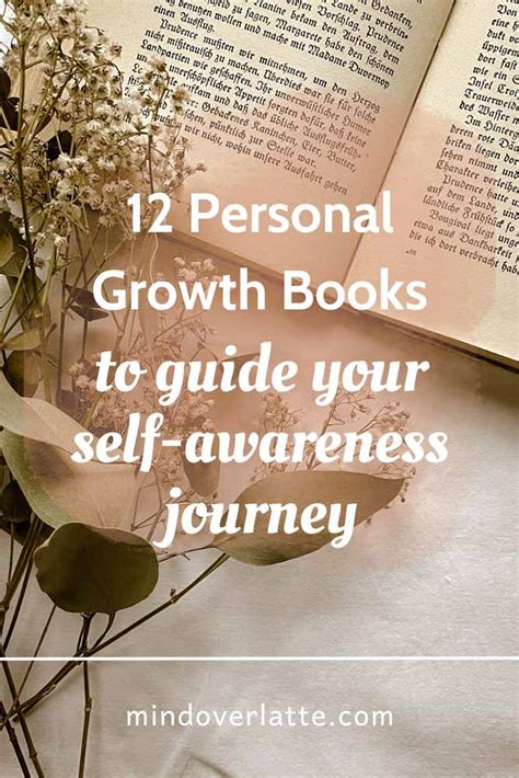 12 Insightful Personal Development Books To Build Your Self Awareness