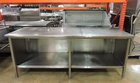 Enclosed Commercial Work Tables At Patricia Collado Blog