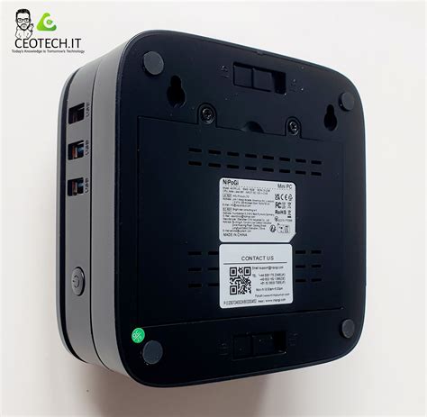 NiPoGi AK1Plus Recensione Mini PC Intel Alder Lake N97