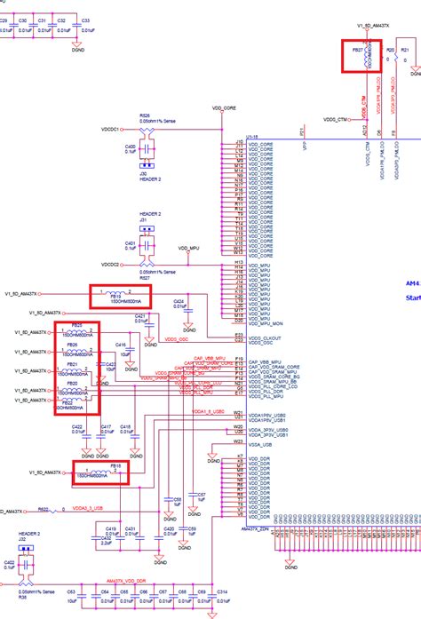 Am4372 Ferrite Beads On Power Supplies Processors Forum Processors