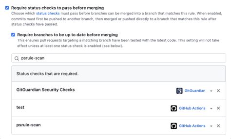 github branch protection rules christos galanopoulos