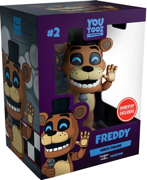 Five Nights At Freddys Freddy Fazbear Youtooz Vinyl Figure Anime