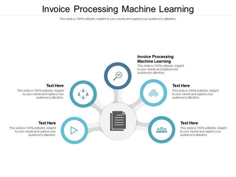 Invoice Processing Machine Learning Ppt Powerpoint Presentation Layouts Structure Cpb