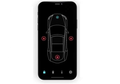 tesla car app using flutter that works both android and ios free flutter source code