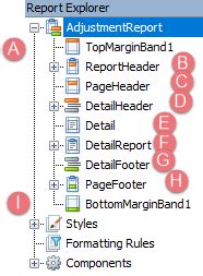 Using Report Designer