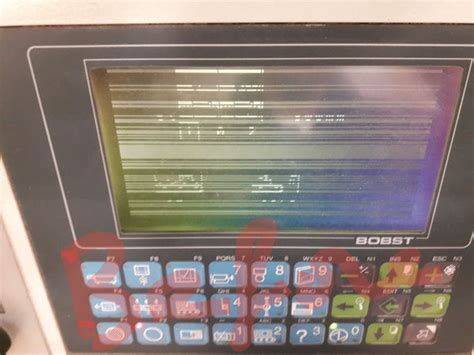 Bobst Cube Monitor Screen 734gy 234iu 741rq 738ct 738cv Same Day Repa Electroses Inc