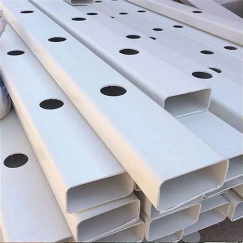 Rectangular Plastic Pipe At Eric Fouche Blog