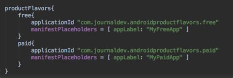 Android Build Types And Product Flavors DigitalOcean