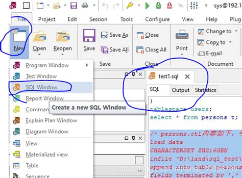 oracle可视化操作界面——plsql dev安装配置与使用 plsqldev dll csdn博客