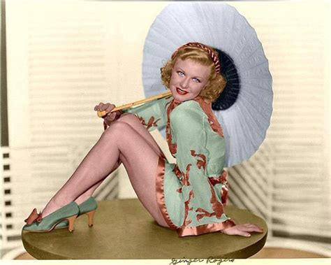 Фотогалерея Джинджер Роджерс