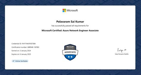 Sai Kumar Polavaram On Linkedin Sithafaltechnologies Networkengineer Microsoftcertified