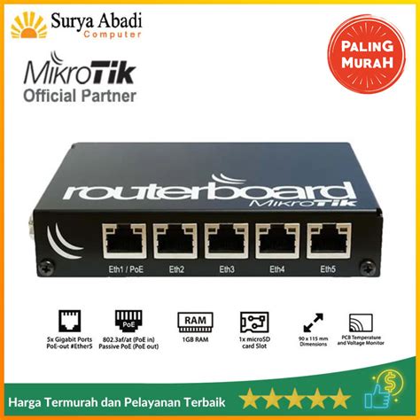 Jual MikroTik RB 450 Gx4 RB450Gx4 Shopee Indonesia