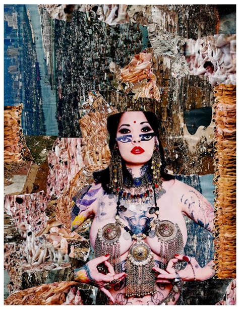 All Naked Collage Montage Artwork Etsy