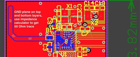 Ipc 2221 Calculator For Pcb Trace Current And Heating Trace Width
