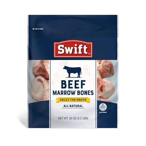 Swift Beef Marrow Bones Frozen 22 Lbs Grocery Swift Beef Marrow Bones Frozen 22 Lbs Grocery