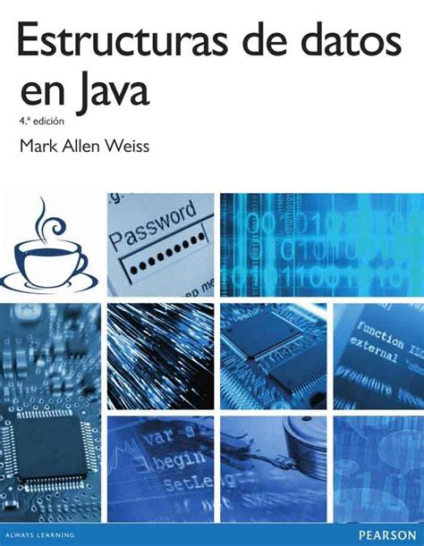 ESTRUCTURAS DE DATOS EN JAVA 4ED Autor Mark A Weiss Editorial