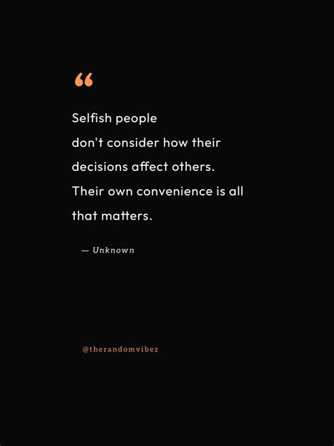 Inconsiderate Quotes Sayings