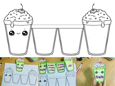 ฟรีสื่อการเรียนการสอน แก้วน้ำเติมคำศัพท์ Graduation Party Diy