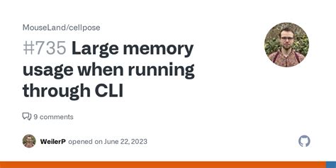 Large Memory Usage When Running Through Cli · Issue 735 · Mouseland