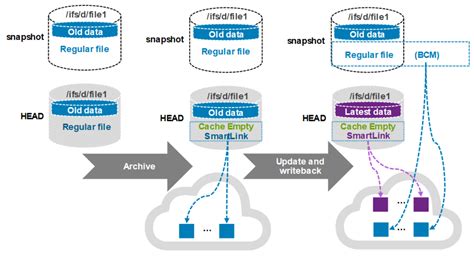 Snapshot Efficiency Powerscale Cloudpools And Ecs Dell