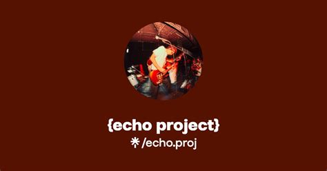 Echo Project Listen On Youtube Spotify Apple Music Linktree