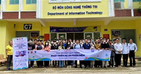 Sinh Viên Cntt Tvu Trải Nghiệm Quy Trình Phát Triển Dự án Phần Mềm Cùng Với Công Ty Vti Academy