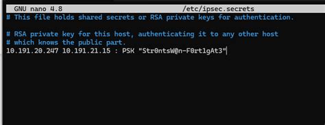 Technical Tip Fortigate Site To Site Vpn With Str Fortinet Community