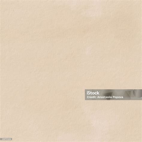 베이지 색상이 약간 흐릿한 매끄러운 오래된 질감의 빈티지 크래프트 종이 배너 또는 구식 배경을 위한 빈 공간 수채화 그림은 손으로 그린 것입니다 0명에 대한 스톡 벡터 아트