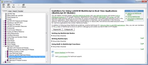 Deploy Your Custom M Files To Real Time With The Ni Labview Mathscript