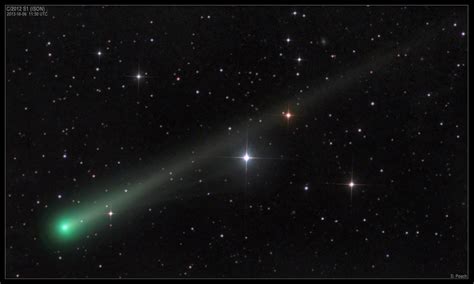 2013 Comet Ison Latest Images Show Comet Of The Century Growing A New Ion Tail