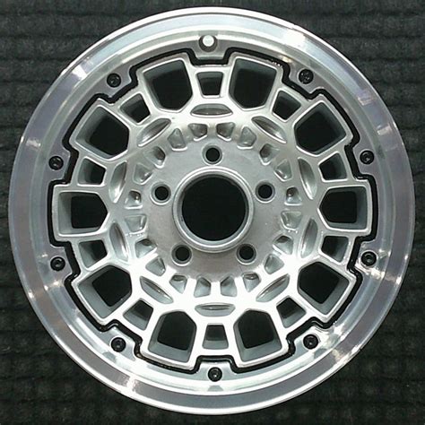 Chevrolet S10 1990 1994 15 Oem Wheel Machined Wheels America