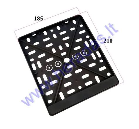 Rėmelis Valstybinio Numerio Motociklo Matmenys 210mm X 185mm