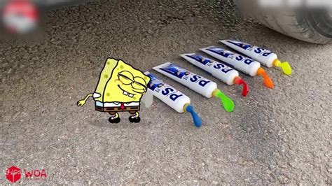 ماشین آزمایشی در مقابل باب اسفنجی و سونیک چالش تفریحی چالش ترد و نرم