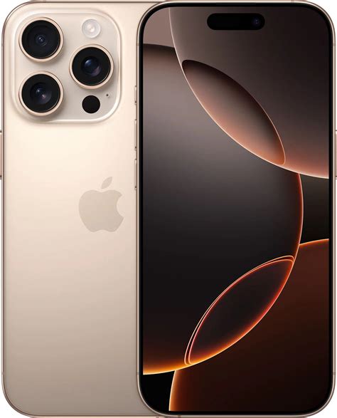Смартфон Apple Iphone 16 Pro 256 ГБ Dual Nano Sim пустынный титан