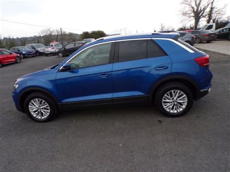 Volkswagen T Roc Design 1 5 Tsi D7f 150hp 5dr Au For Sale In Co Clare For €26 500 On Donedeal
